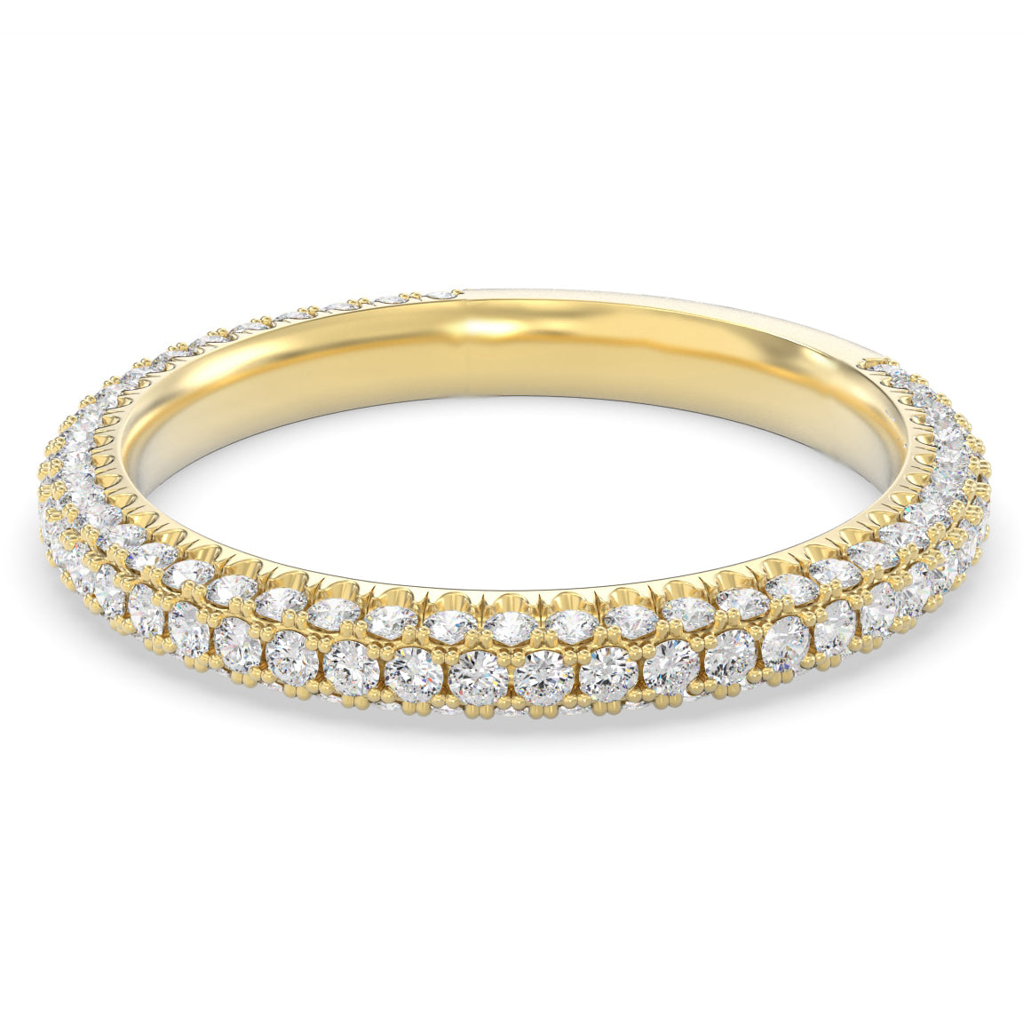 Kimberly Wedding Band – J. Brooks