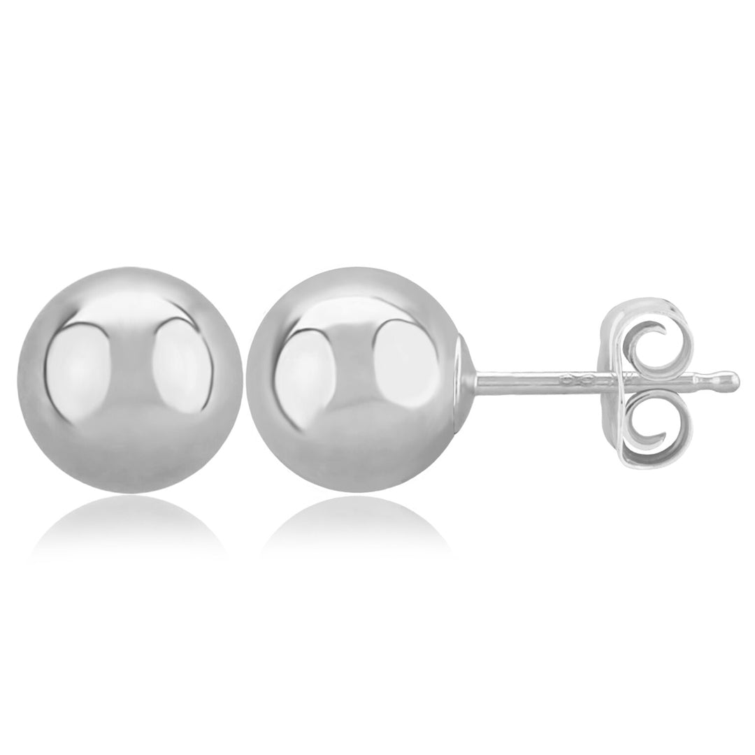 J. Brooks Collection 7mm Ball Stud Earrings
