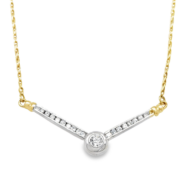 Diamond Vintage – Tagged "Bezel Set"– J. Brooks